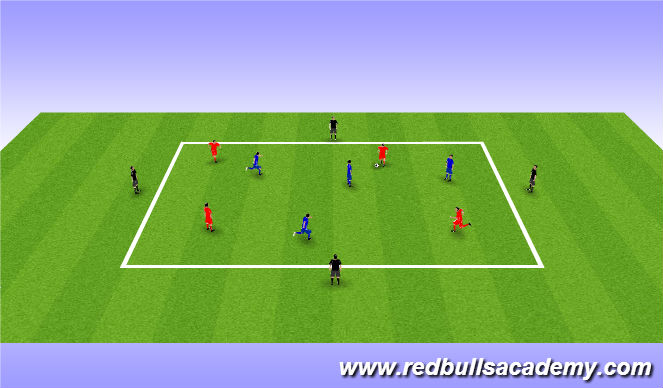 Football/Soccer: PTA Small Sided Week 3: First Touch (Technical ...