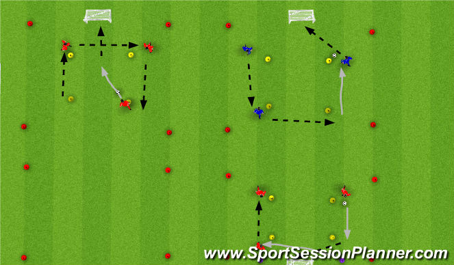 Football/Soccer: COVID-19 U8 Week 4: Dribble & Passing (CoViD-19 ...
