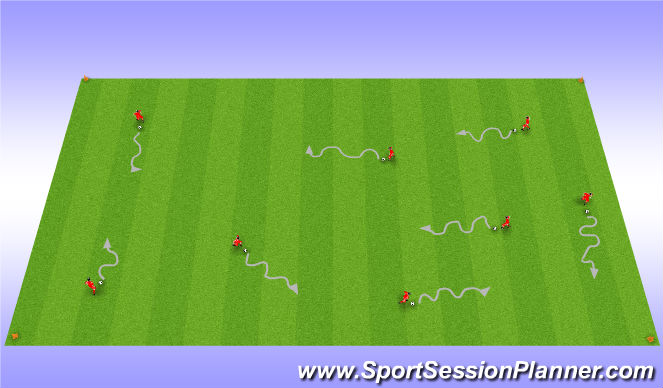 Football/Soccer: Ball Control, Dribbling and Shooting (Technical ...