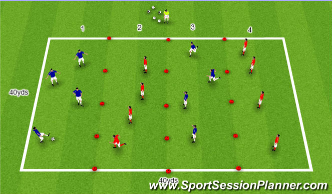 Football/Soccer: APPLYING PRESSURE ON THE BALL (CoViD-19 (Social ...