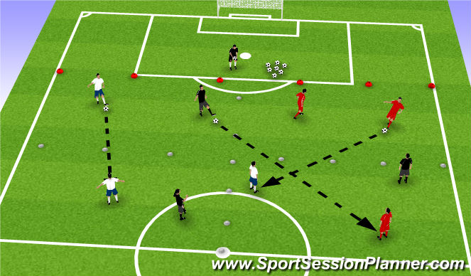 Football/Soccer: CUFC Under 11s - Socially Distanced Session 2 (CoViD ...