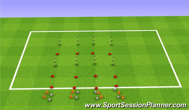 Football/Soccer: Block 2 Week 1 (Technical: Ball Control, Beginner)