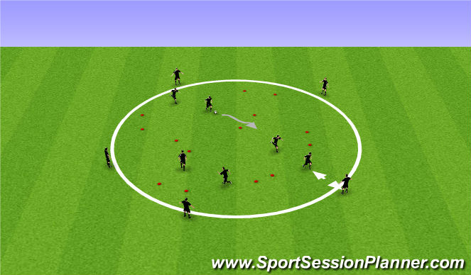 Football/Soccer: Shielding, Screening & Combination Play (Tactical ...
