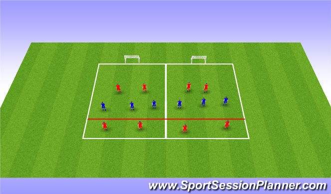 Football/Soccer: Recovery Runs 8/9 (Technical: General, Academy Sessions)