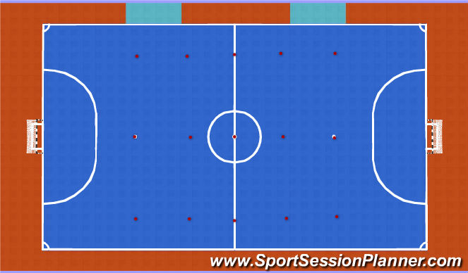 Futsal: IFA Premier Fall 2020 Session 1 (Technical: Ball Control, Beginner)