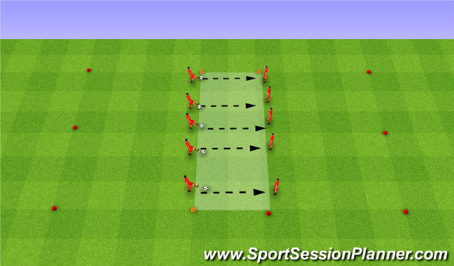 Football/Soccer: Game Day Warm-Up Ideas (Warm-ups, Beginner)