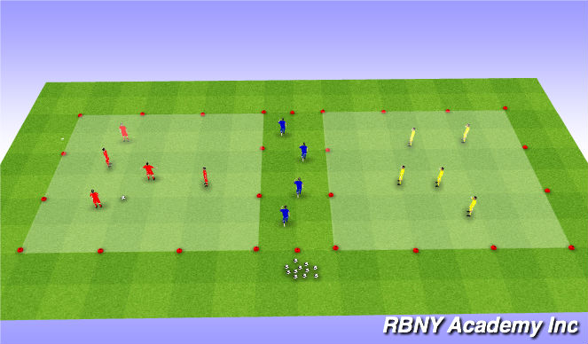 Football/Soccer: Pressing from the Front (Academy: Attacking transition ...