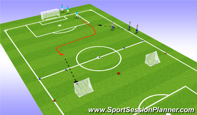 Football/Soccer: B2013 Week #3 Passing and Receiving JV (Technical ...