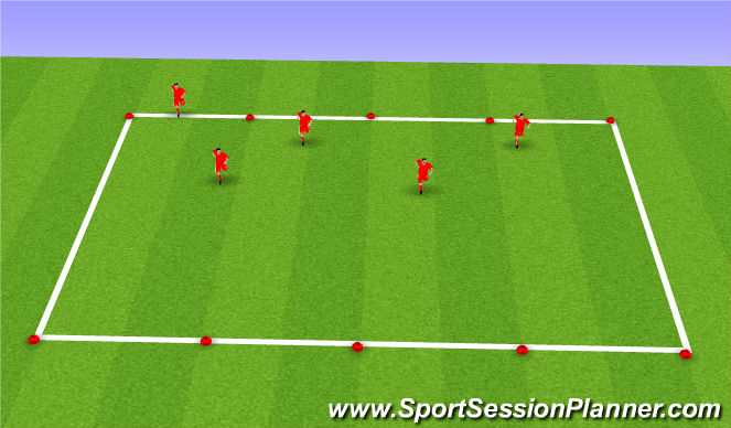 Football/Soccer: Playing through Opponent (Academy Session) (Academy ...