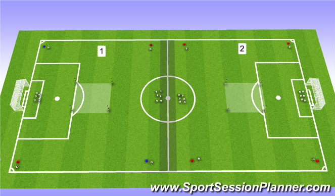 Football/Soccer: Playing out from the back (Technical/Specific ...