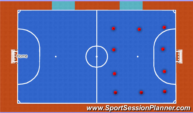 Futsal: Mini Futsal Session 2 Lesson 3 (Technical: Dribbling and RWB ...