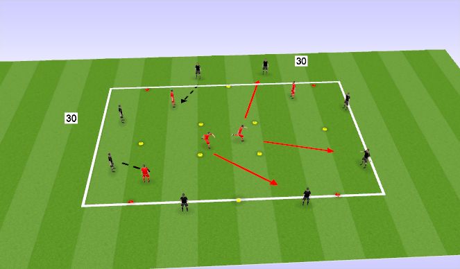 Football/Soccer: Target - Technical Target Possession - Target SSG ...