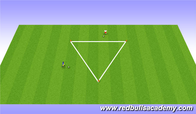 Football/Soccer: Plainedge u13-15 ball mastery (inside-triangles ...