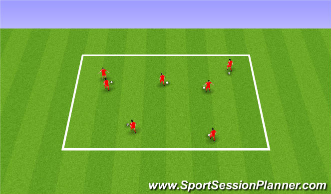 Football/Soccer: Academy 5/20 (Small-Sided Games, Beginner)