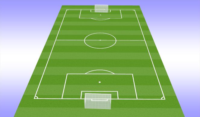 Football/Soccer: Build up + match 08vs07s (Tactical: Full game form ...