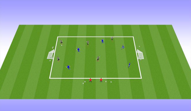 Football/Soccer: Mini Roo Getting Started Session Plans (Technical ...