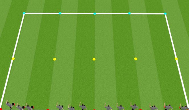 Football/Soccer: Mini Roo Step Up session Plan (Technical: General ...