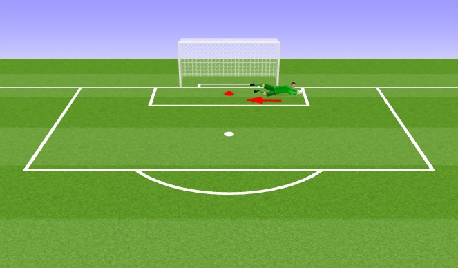 Football/Soccer: 1/28 GK session (Goalkeeping: General, Beginner)