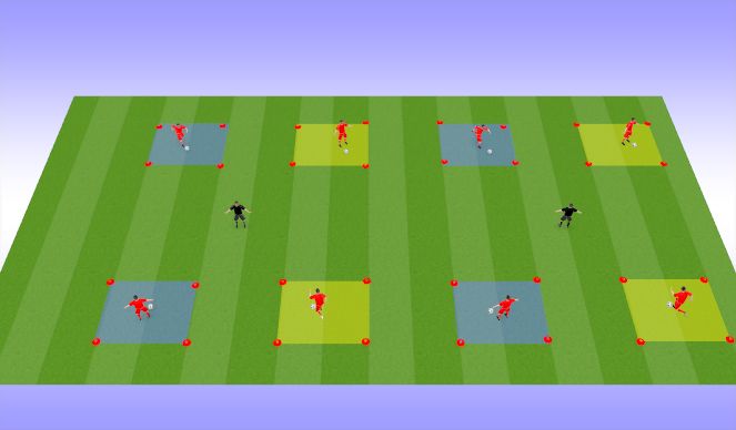 Football/Soccer: Ball Mastery & Passing (Technical: General, Beginner)