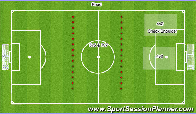 Football/Soccer: ASE G00 Emerald - Out of possession in middle third ...