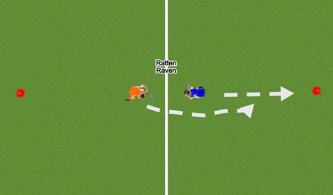 Hockey: training scoren 12-3-2021 (Mental: Individual, Under 6s)