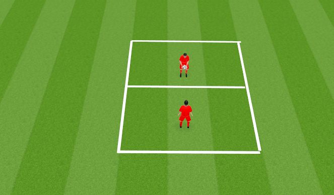 Football/Soccer: FUNd Aerial (Technical: Ball Control, Beginner)