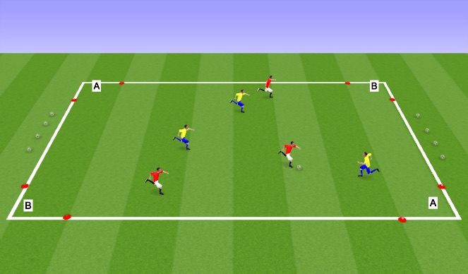 Football/Soccer: Control and Pass (Technical: Turning, Academy Sessions)