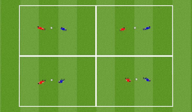 Football/Soccer: Man Marking (Technical: General, Academy Sessions)