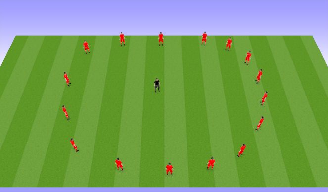 Football/Soccer: Week 5 Session 3 RTP: Positional Play We Phase 2-3 ...
