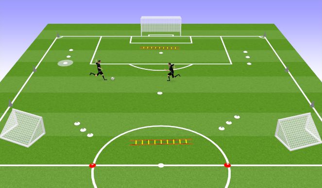 Football/Soccer: Building out from the back u12s (Tactical: Playing out ...