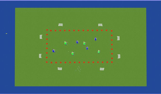 Hockey: Deflection Game (Technical: Goal Scoring, Senior)