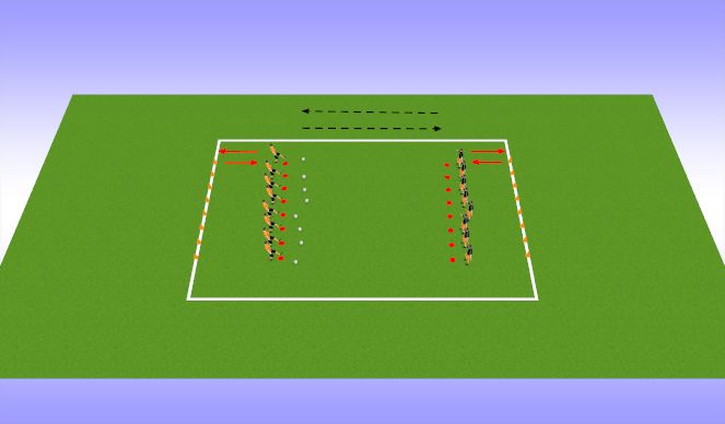 Football/Soccer: Wide Play / Recieving on the back foot (Tactical ...