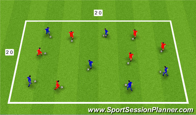 Football/Soccer: Deeside Phoenix U10 Coerver Session Week 2 (Technical ...