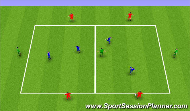 Football/Soccer: Intercepting and breaking quickly (Technical ...