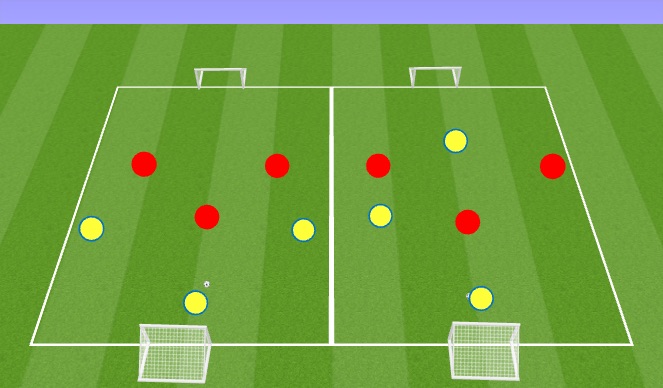Football/Soccer: U4-U7: Year-End Festival (Small-Sided Games, Beginner)