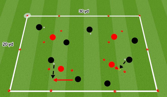 Football/Soccer: 11-12U Defending in Attacking Half (Tactical ...