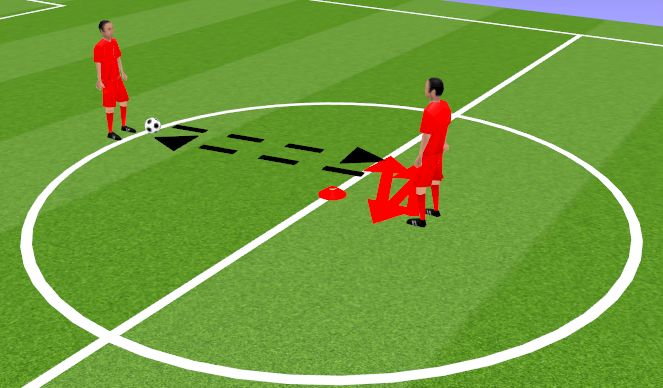 Football/Soccer: U-10 Passing and reciving practice ( Full session ...