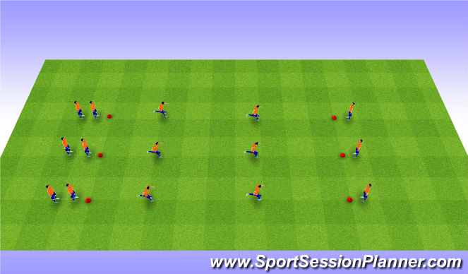 Football/Soccer: Dymanic Stretching (Warm-ups, Moderate)