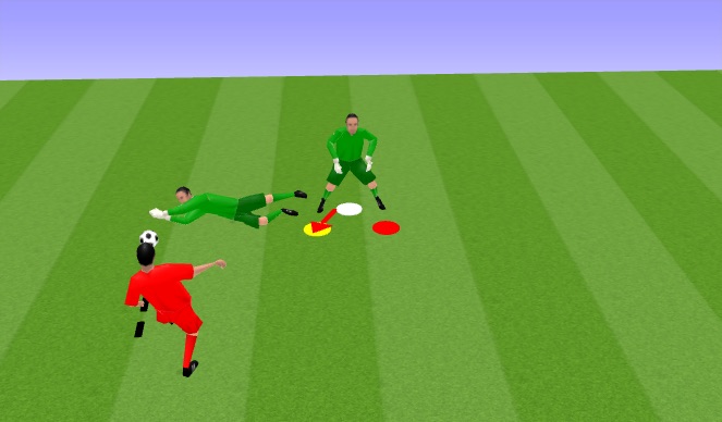 Football/Soccer: Diving Technical (Goalkeeping: Agility/Diving ...