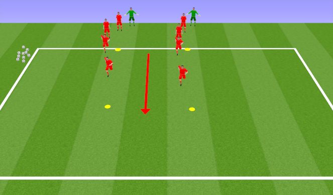 Football/Soccer: agility session (Physical: Agility, Academy Sessions)