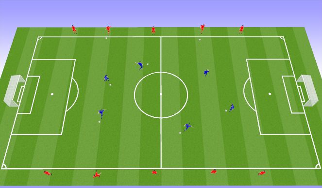 Football/Soccer: Fall DA Week 3 (Technical: Passing & Receiving , Moderate)