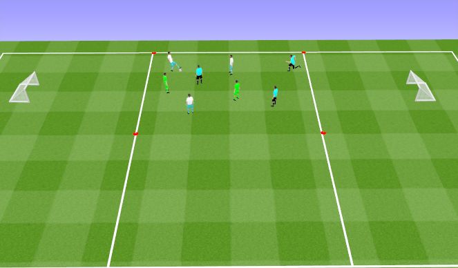 Football/Soccer: Breakout Rondo (Tactical: Counter attack, Academy ...