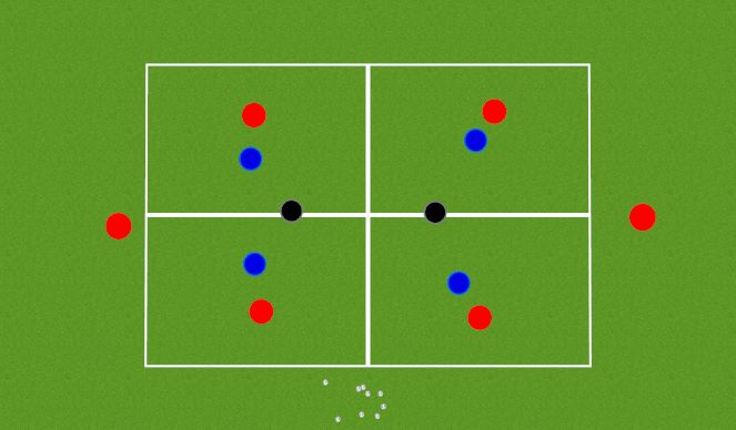 Football/Soccer: UEFA B - DEFENDING THE LINES - OUT OF POSSESSION - GENERAL (Technical ...