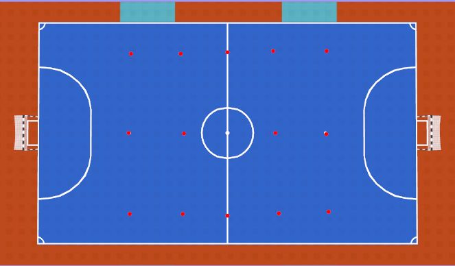 Futsal: IFA 9/24 (Technical: Ball Control, Beginner)