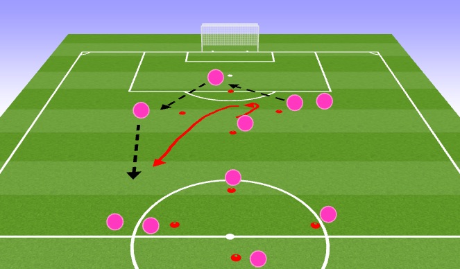 Football/Soccer: Double Diamond (extended) (Technical: Passing ...