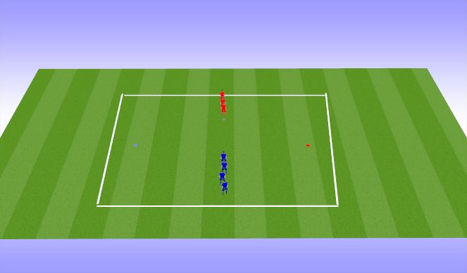 Football/Soccer: Balance and speed excercise (Technical: Turning, Beginner)