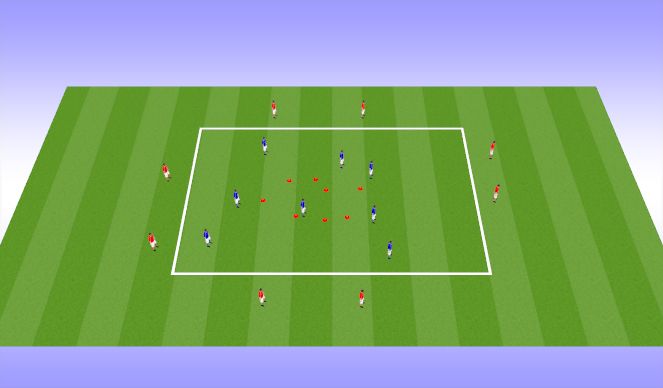 Football/Soccer: Tactical Build Up (Tactical: Position specific, Moderate)