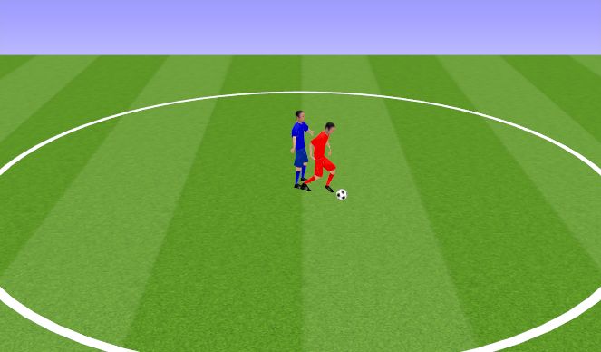 Football/Soccer: (13/10) Taffs Well Academy U8 - Shielding the Ball ...