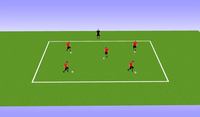 Football/Soccer: U8 Roots - Week #2 - Dribbling & Change of Direction ...