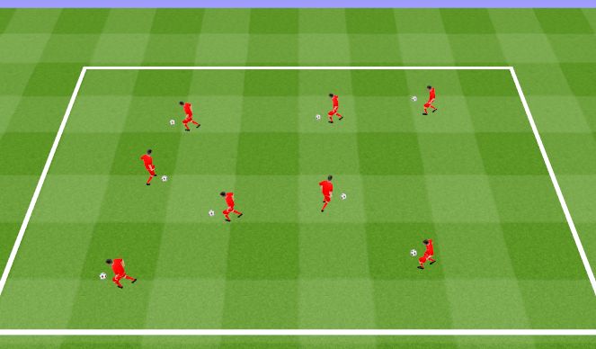 Football/Soccer: U7 - 9 Skills development Dribbling (Technical ...